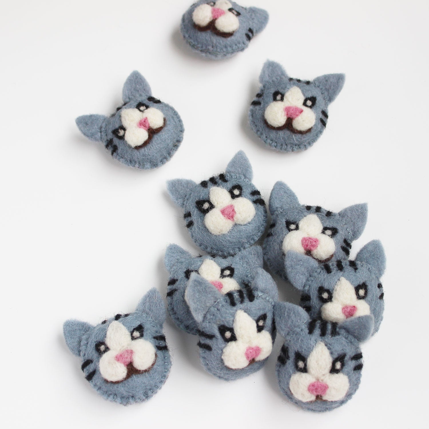 Felt Animal Heads - Available In 10 Different Animals Heads. – Felt ...