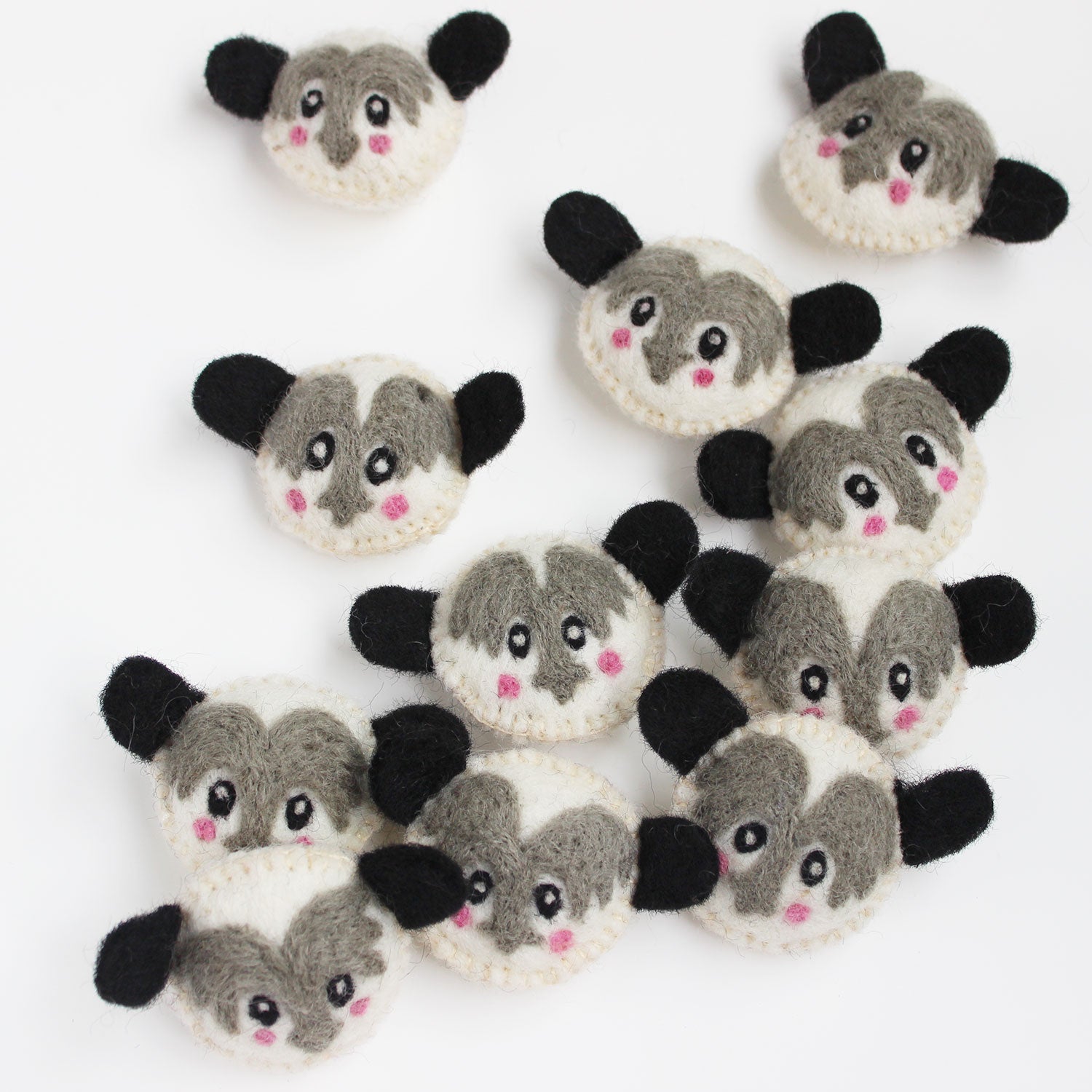 Felt Animal Heads - Available In 10 Different Animals Heads. – Felt ...