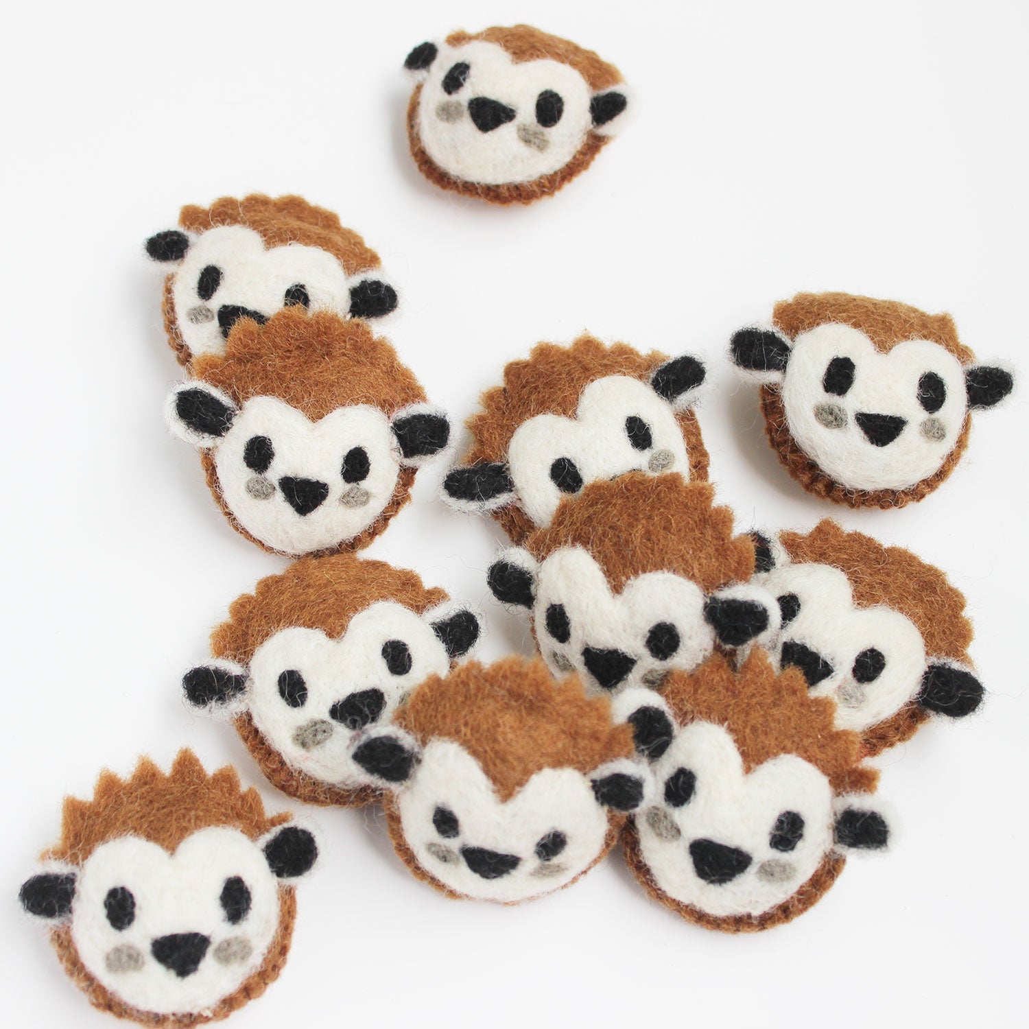 Felt Animal Heads - Available In 10 Different Animals Heads. – Felt ...