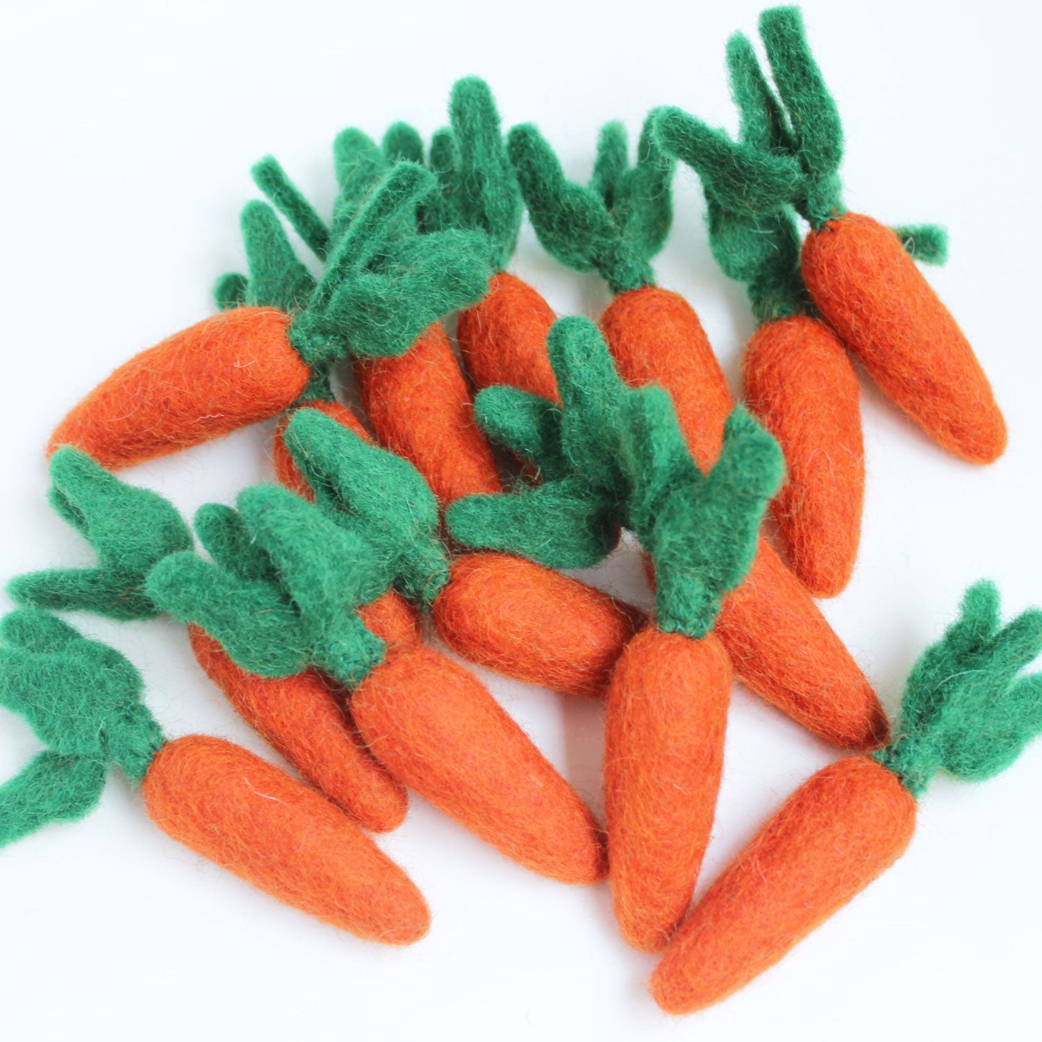 Felt Carrot - Handmade Felt Carrots From Felt Ball Rug Australia