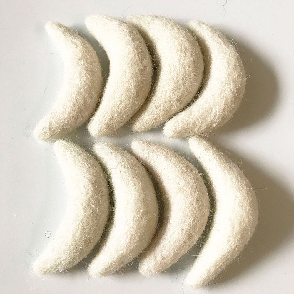 Felt Moon - Handmade Felt Moons Must Have Items For Your DIY Project ...
