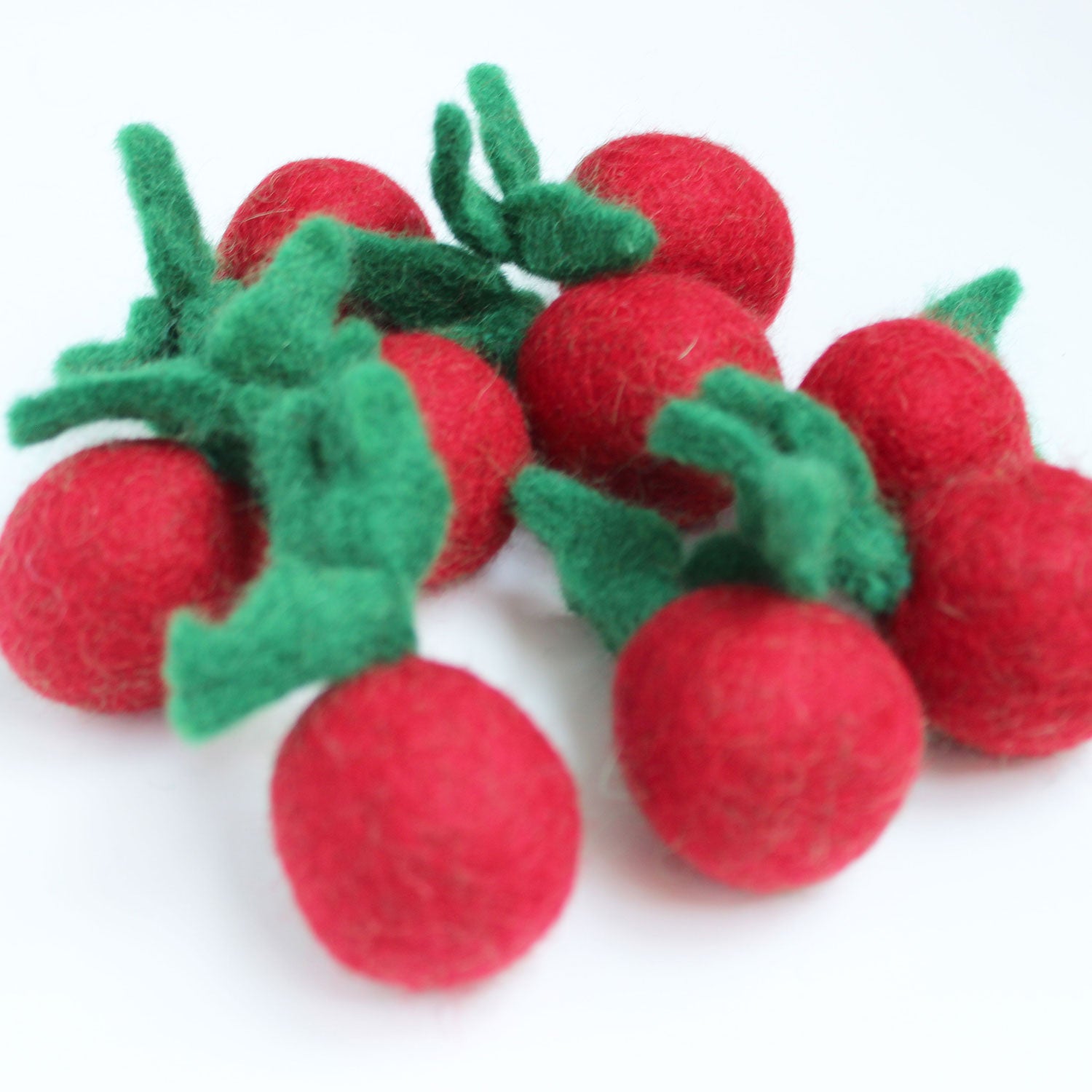Felt Radish - Handmade Felt Radish From Felt Ball Rug Australia