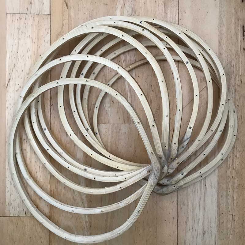 Nursery Mobile Frame - Handmade Cot Mobile Frame For A Nursery Room ...